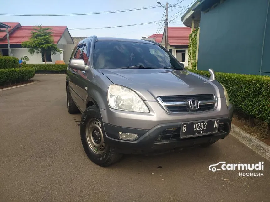 Jual Mobil Honda CR-V 2003 2.0 di Jawa Barat Automatic SUV Abu-abu Rp ...