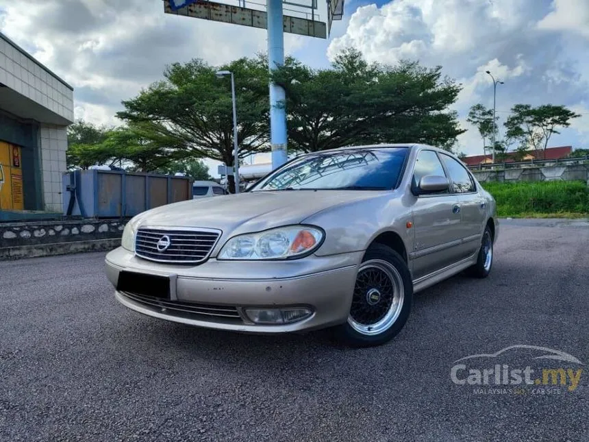 Used 2003 Nissan Cefiro 2.0AT Excimo G Sedan - Carlist.my