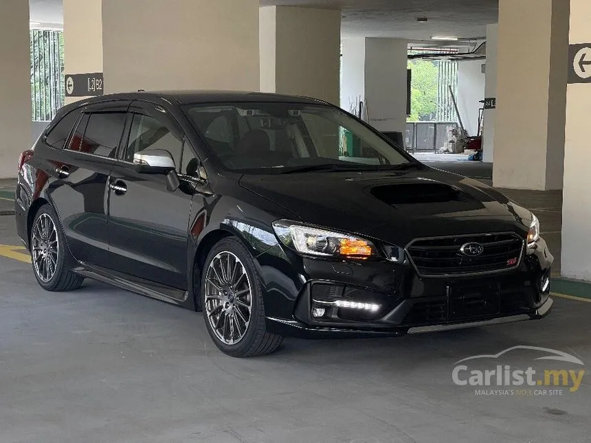 Recon BLITZ SUSPENSION 2018 Subaru Levorg 2.0 STi Sport Wagon NEW ...