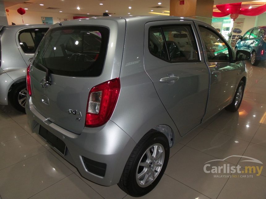 Perodua Axia 2018 G 1.0 in Selangor Manual Hatchback Silver for RM ...