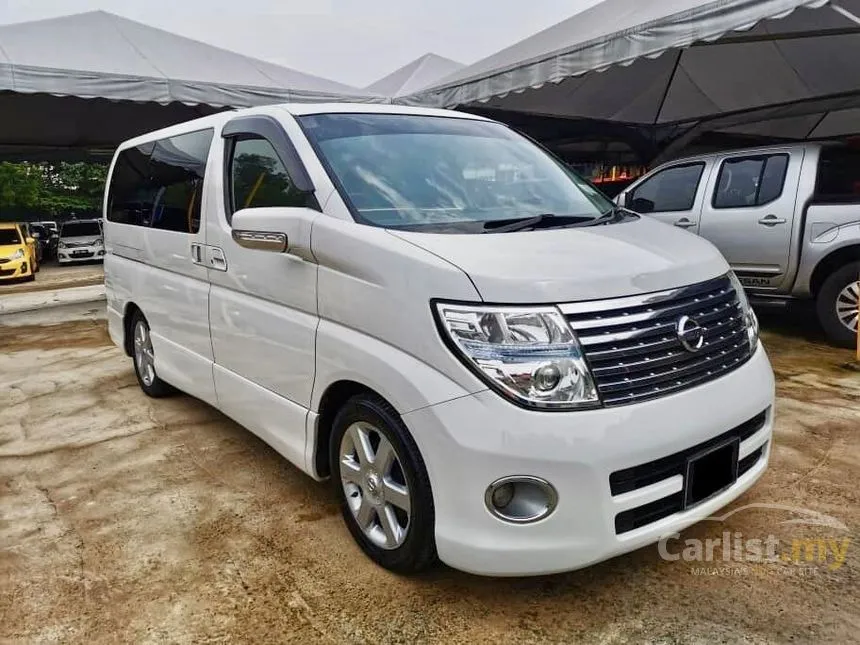 Used 2005/10 Nissan Elgrand 2.5 (AT) SIAP TUKAR NAMA CASH ONLY - Carlist.my
