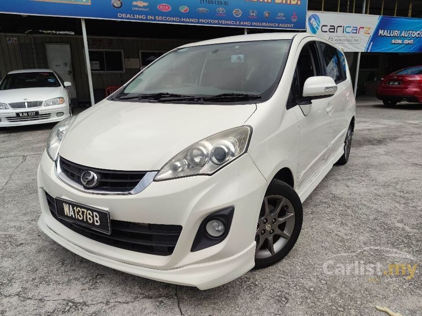 Jual Kereta Perodua Alza 2014 Advance 1.5 di Kuala Lumpur Automatik MPV ...