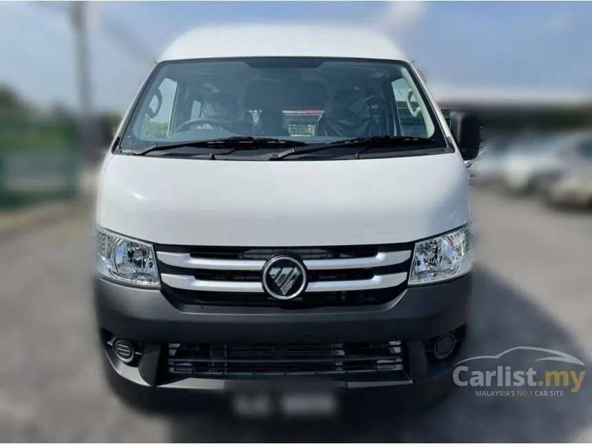 新的 2022 Foton VIEW C2 2.0 (M) WINDOW VAN / PANEL VAN - Carlist.my