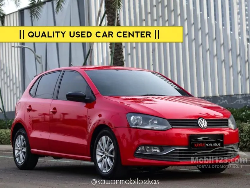 Jual Mobil Volkswagen Polo 2016 Highline TSI 1.2 di DKI Jakarta ...