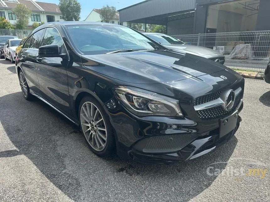 Recon 2018 MERCEDES BENZ CLA180 AMG SHOOTING BRAKE 1.6 TURBOCHARGED ...