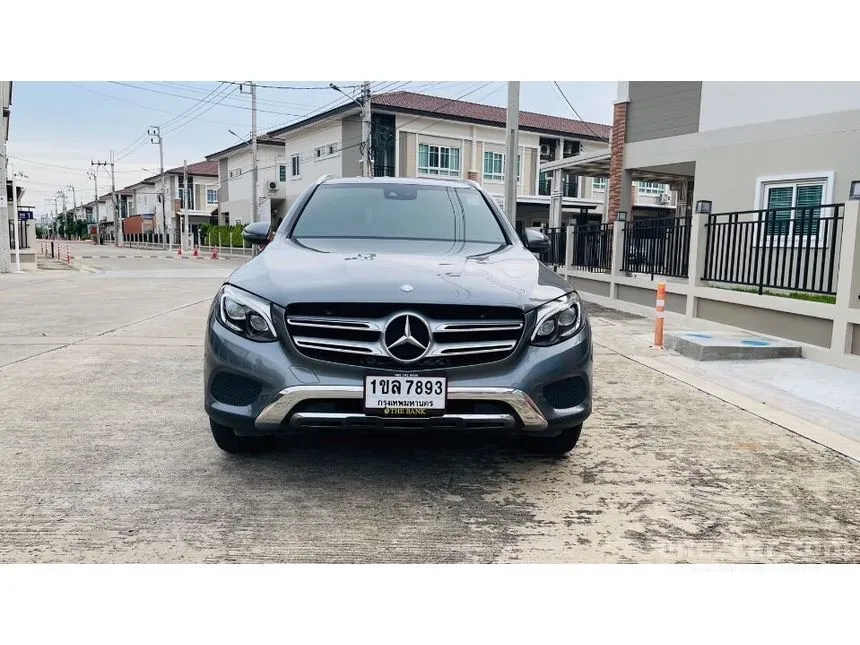 2016 Mercedes-Benz GLC250 2.1 W253 (ปี 15-22) d 4MATIC AMG Dynamic 4WD ...