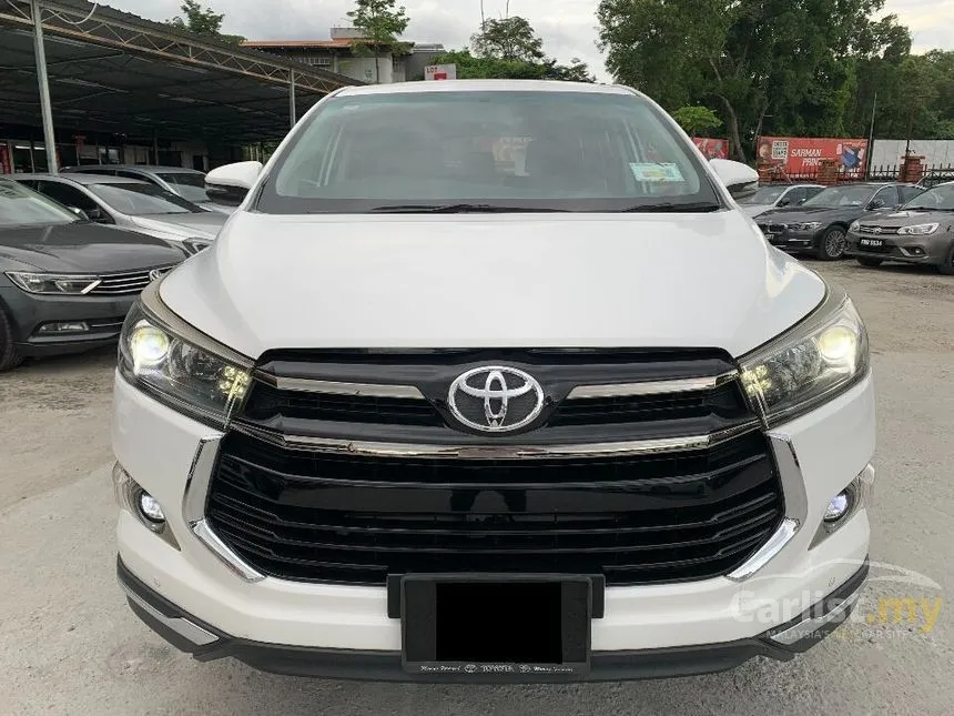 Used 2019 Toyota Innova 2.0 X MPV (A) LOW MILEAGE 40K KM UNDER WARRANTY ...