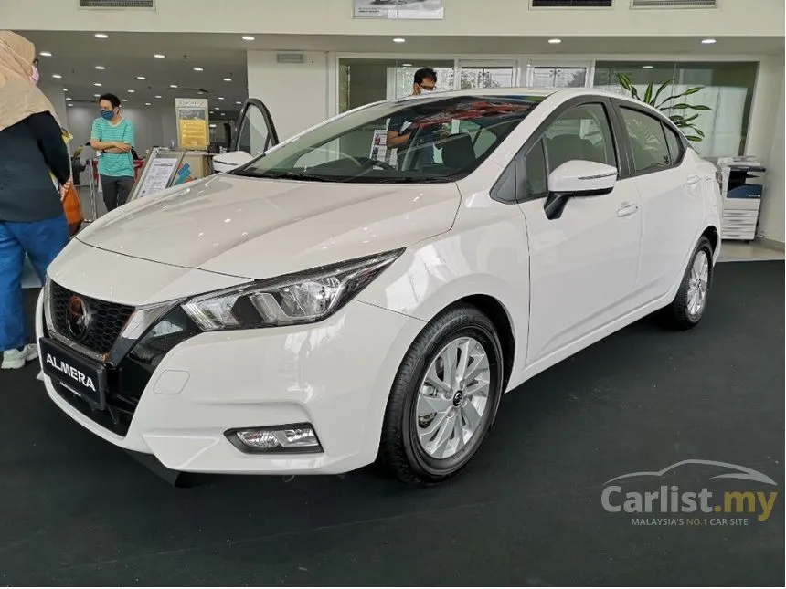 New 2021 Nissan Almera 1.0 VL Sedan - Carlist.my