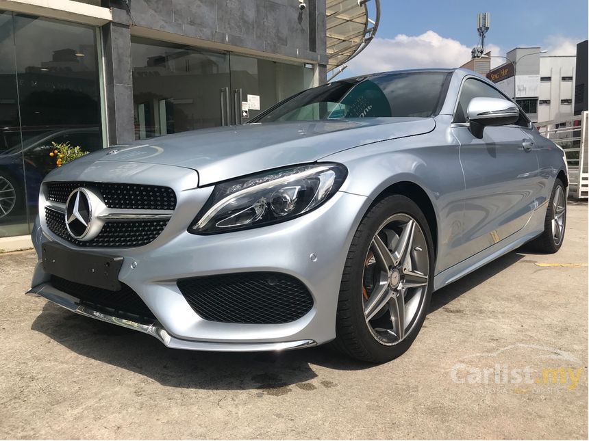 Mercedes-Benz C200 2016 2.0 in Selangor Automatic Coupe Silver for RM ...