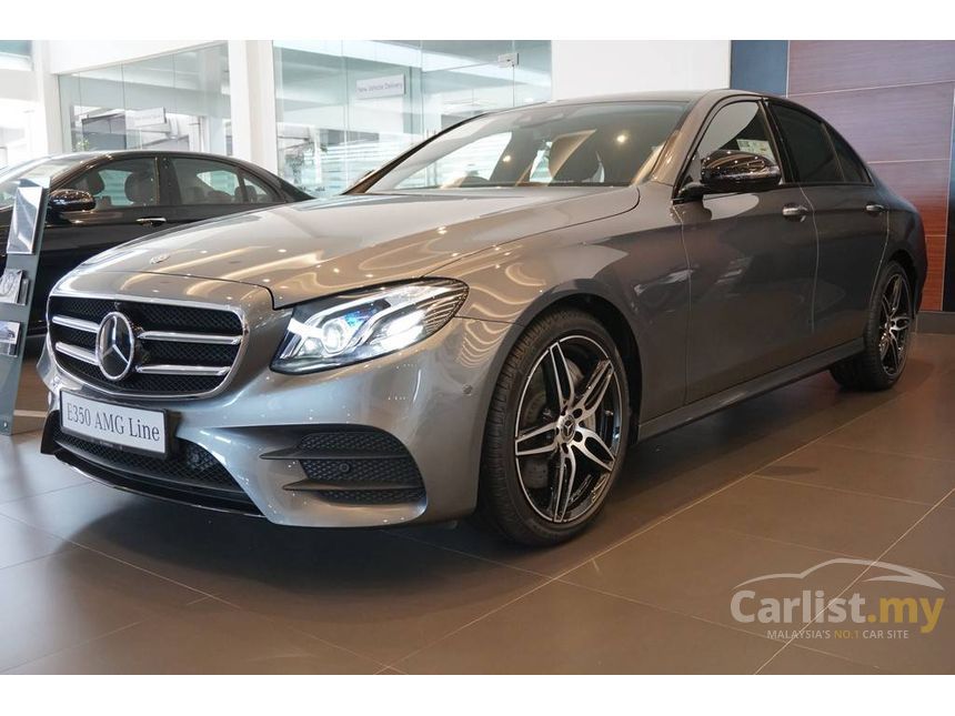 Mercedes-Benz E350 2020 AMG 2.0 in Selangor Automatic Sedan Grey for RM ...