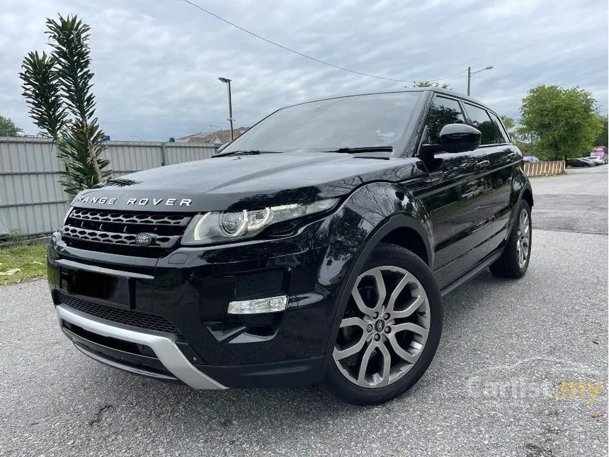 Used 2015 Land Rover Range Rover Evoque 2.0 Si4 Dynamic Plus SUV (A) 9 ...