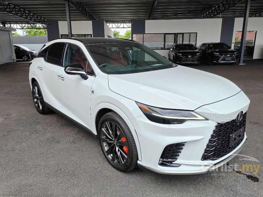 Recon 2024 Lexus RX350 2.4 Turbo F Sport SUV AWD / 5A #REAR POWER SEAT ...