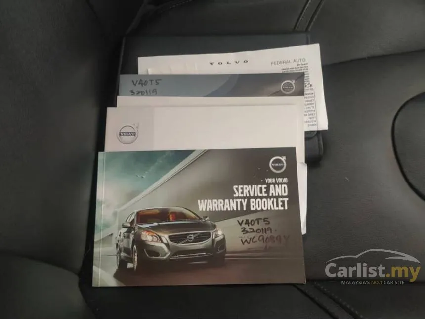 Used 2017 Volvo V40 2.0 T5 Hatchback *05 (A) FULL SERVICE RECORD 33K ...