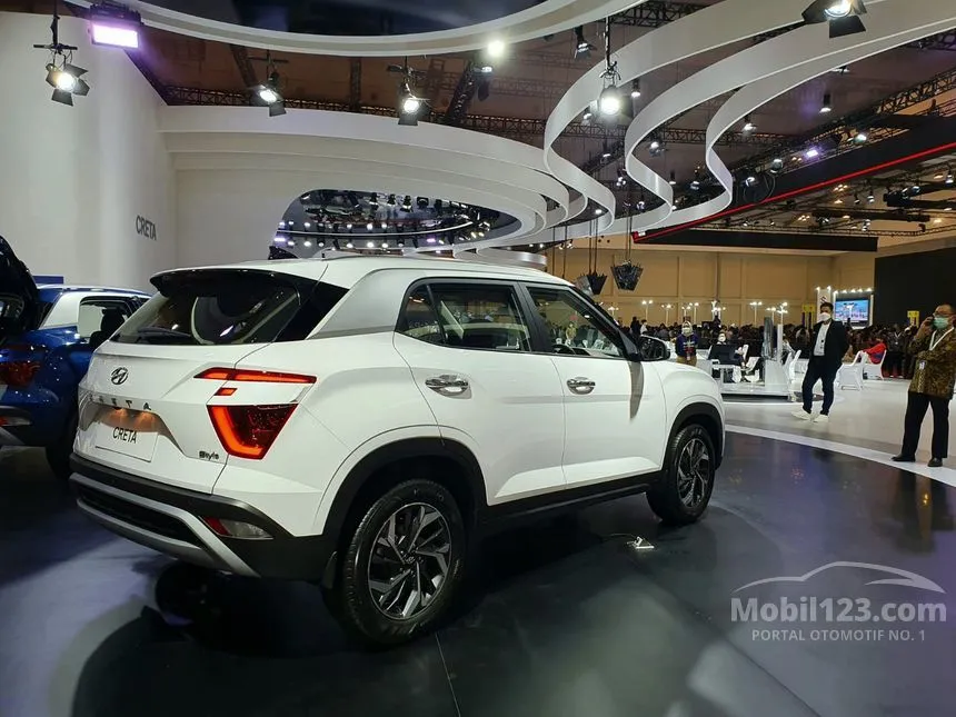 Jual Mobil Hyundai Creta 2021 Style 1.5 di DKI Jakarta Automatic Wagon ...