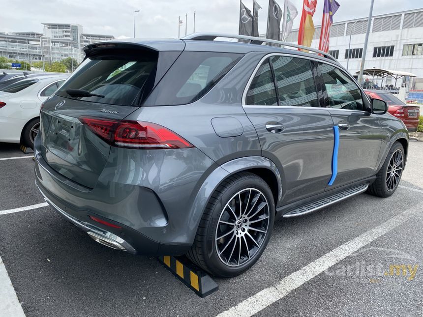 Mercedes-Benz GLE450 2021 4MATIC AMG 3.0 in Selangor Automatic SUV Grey ...