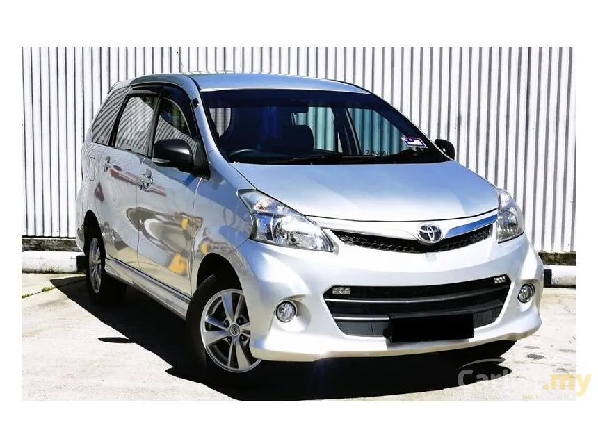 Used 2014 Toyota Avanza 1.5 S MPV TRD FULL SPEC WITH CONFIRM ONE OWNER ...