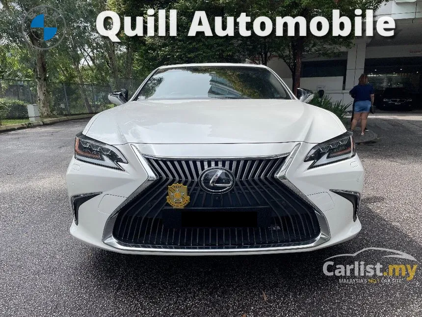 Used 2019 Lexus ES250 2.5 Luxury Sedan, 1 VIP Owner, 30K KM SERVICE ...