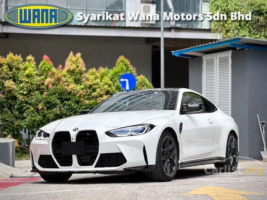 Recon 2021 BMW M4 3.0 Competition Coupe Carbon Roof Harmon Kardon ...