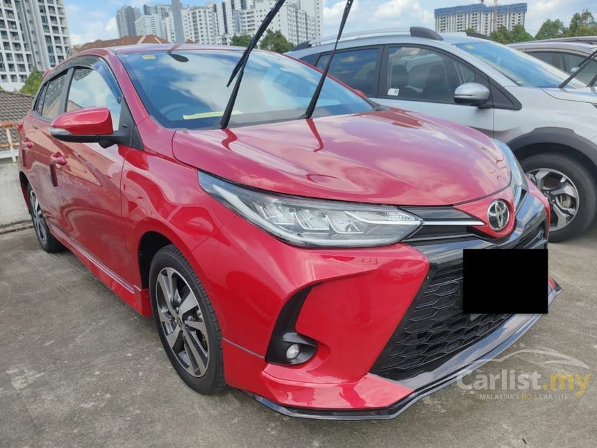 Used 2022 Toyota Yaris 1.5 E Hatchback - 1YR FREE WARRANTY - IMMACULATE ...
