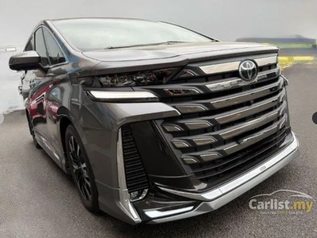 2025 up to 2025 Toyota Vellfire Malaysia | Price & Used Car Deals ...