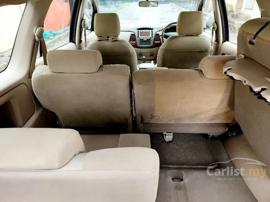 Toyota Innova 2008 G 2.0 in Johor Automatic MPV Black for RM 35,899 ...