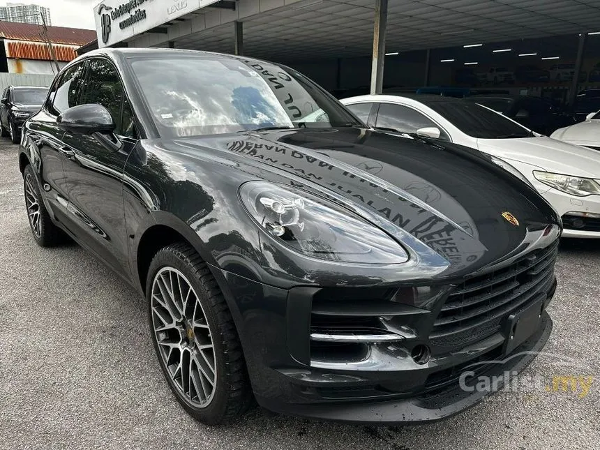 Recon 2019 Porsche Macan 2.0 SUV SPORT CRONO - RECON (UNREG JAPAN SPEC ...