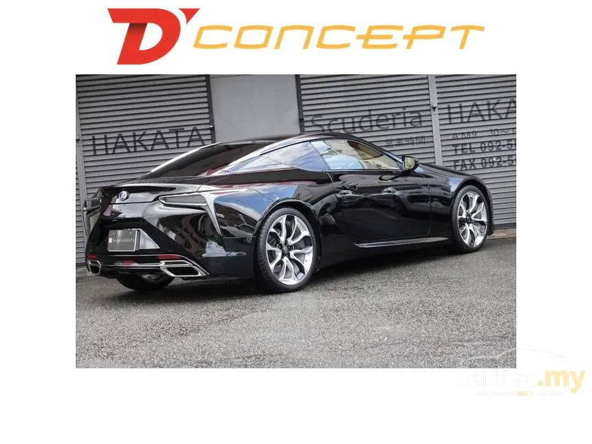 Lexus LC500 2018 5.0 in Selangor Automatic Coupe Black for RM 545,000 ...