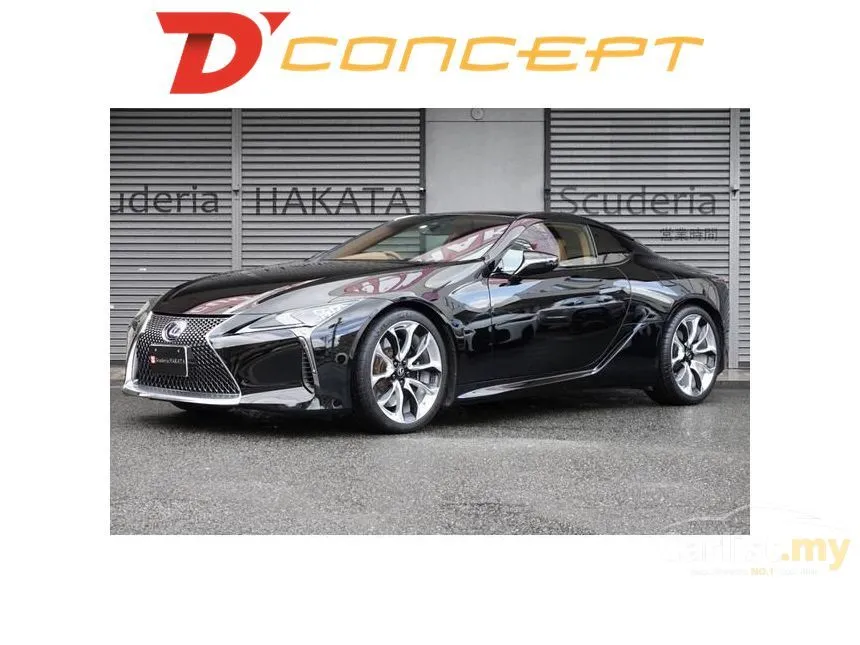 Lexus LC500 2018 5.0 in Selangor Automatic Coupe Black for RM 545,000 ...