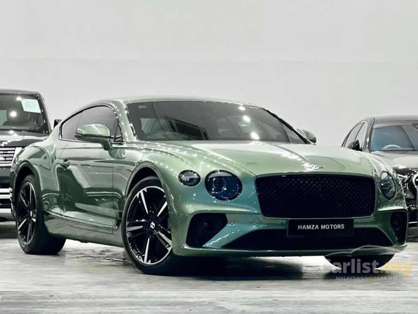 Used 2020 Bentley Continental GT 4.0 V8 Coupe Alpine Green 8k miles ...
