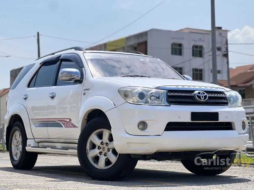 Used 2009/2010 Toyota Fortuner 2.7 V (A) - Carlist.my