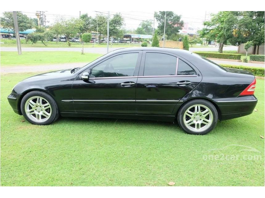 Mercedes-Benz C180 Kompressor 2003 W203 (ปี 01-07) Elegance 1.8 เกียร์ ...
