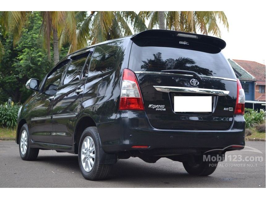 Jual Mobil Toyota Kijang Innova 2011 V 2.0 di DKI Jakarta Manual MPV ...