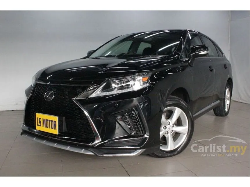 二手 2011 Lexus RX350 3.5 (A) CONVERT NEW FACELIFT POWER BOOT - SUNROOF ...