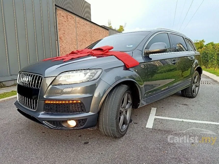 Used 2011 Audi Q7 3.0 TDI Quattro S Line SUV FACELIFT 7 SEATER LIKE NEW ...