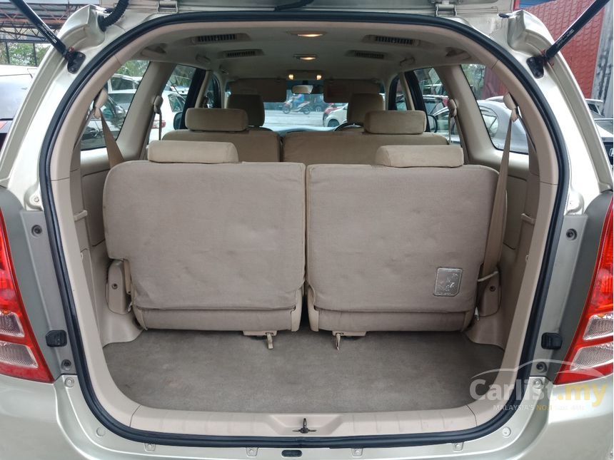 Toyota Innova 2006 G 2.0 in Selangor Automatic MPV Gold for RM 28,800 ...