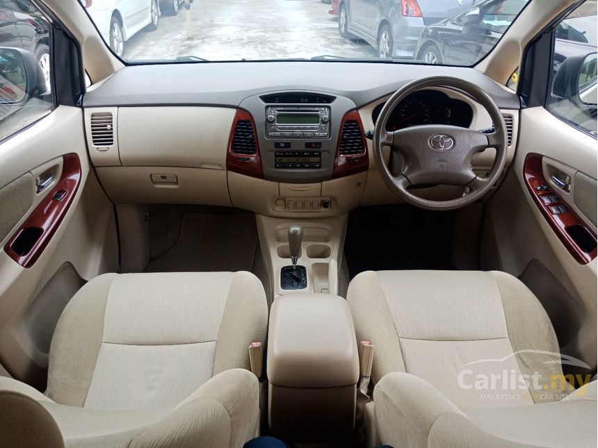 Toyota Innova 2006 G 2.0 in Selangor Automatic MPV Gold for RM 28,800 ...