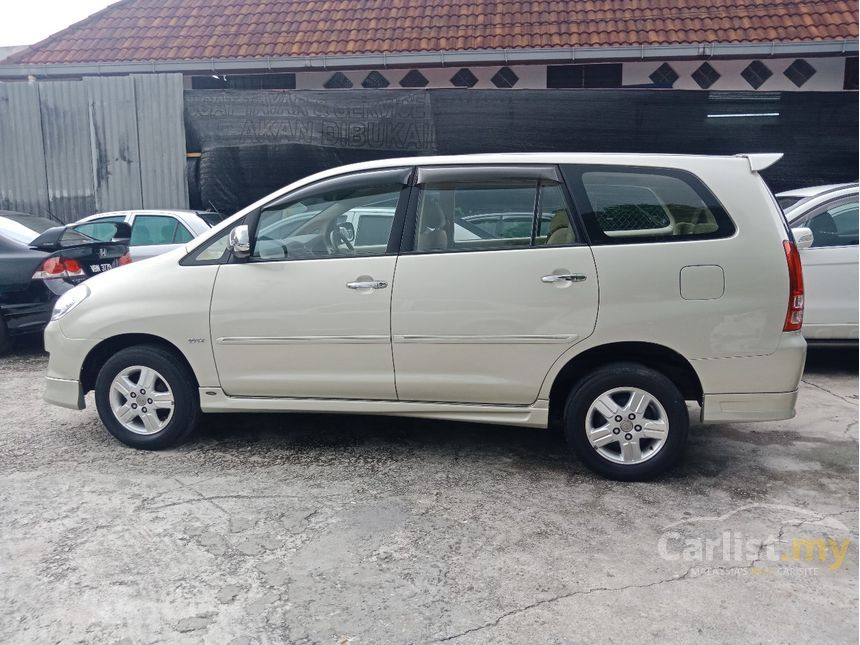 Toyota Innova 2006 G 2.0 in Selangor Automatic MPV Gold for RM 28,800 ...