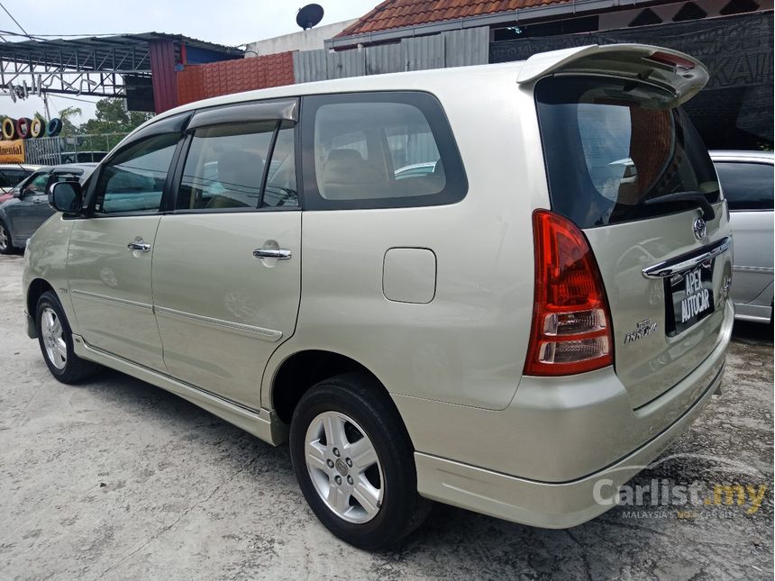 Toyota Innova 2006 G 2.0 in Selangor Automatic MPV Gold for RM 28,800 ...