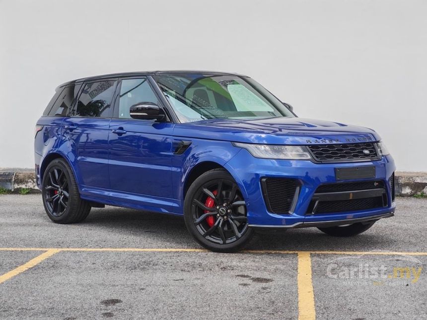 Recon SPECIAL OFFER 2018 Land Rover Range Rover Sport 5.0 SVR PANORAMIC ...