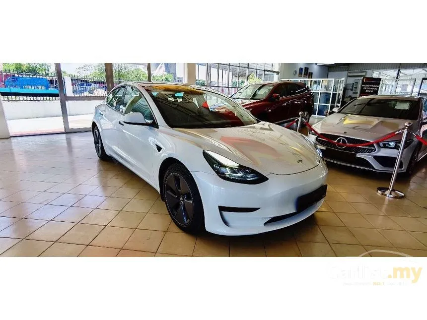 New 2022 TESLA Model 3 Standard Range Plus BRAND NEW Ready Stocks ...