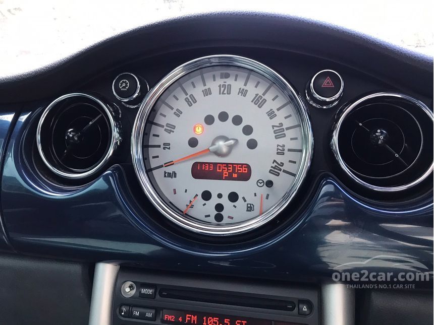 Mini Cooper 2006 R50 Checkmate 1.6 เกียร์อัตโนมัติ สีน้ำเงิน | One2car ...