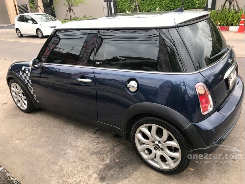 Mini Cooper 2006 R50 Checkmate 1.6 เกียร์อัตโนมัติ สีน้ำเงิน | One2car ...