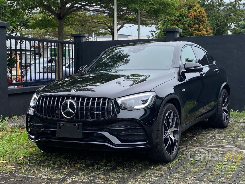Recon 2021 Mercedes-Benz GLC43 AMG 3.0 4MATIC Coupe / GLC COUPE / GLC43 ...