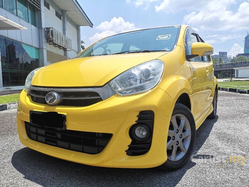 Perodua Myvi 2014 SE 1.5 in Kuala Lumpur Automatic Hatchback Yellow for ...