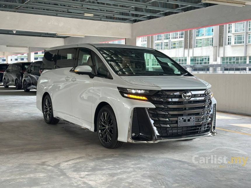 Recon *Grade 5A* 2024 Toyota Vellfire 2.4 Z Premier MPV (Processing Fee ...