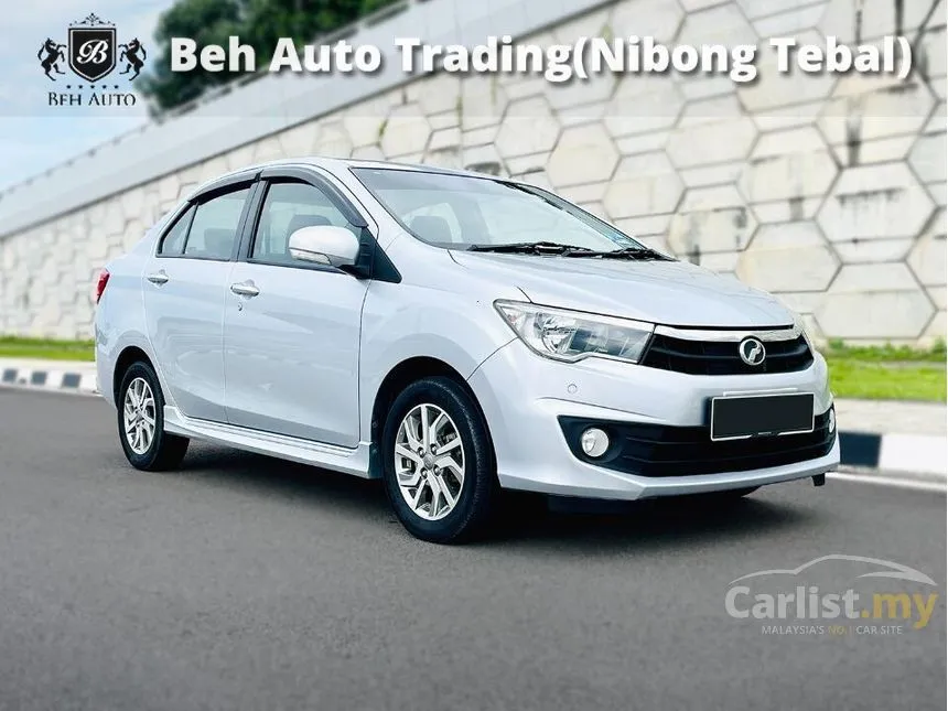 Used 2016 Perodua Bezza 1.3 Advance (A) Low Mileage - Carlist.my