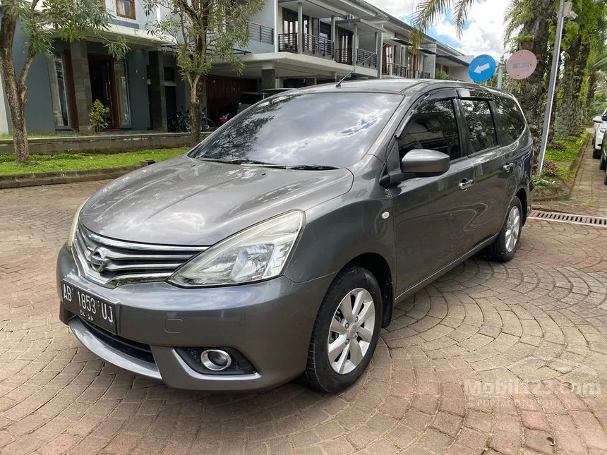 Jual Mobil Nissan Grand Livina 2015 SV 1.5 di Yogyakarta Automatic MPV Abu-abu Rp 115.000.000 ...