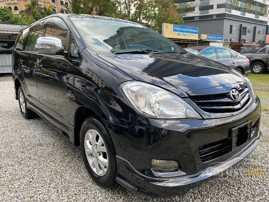 Used Toyota Innova 2.0 VVTi (A) NEW FACELIFT BODYKIT LOW MILEAGE ...