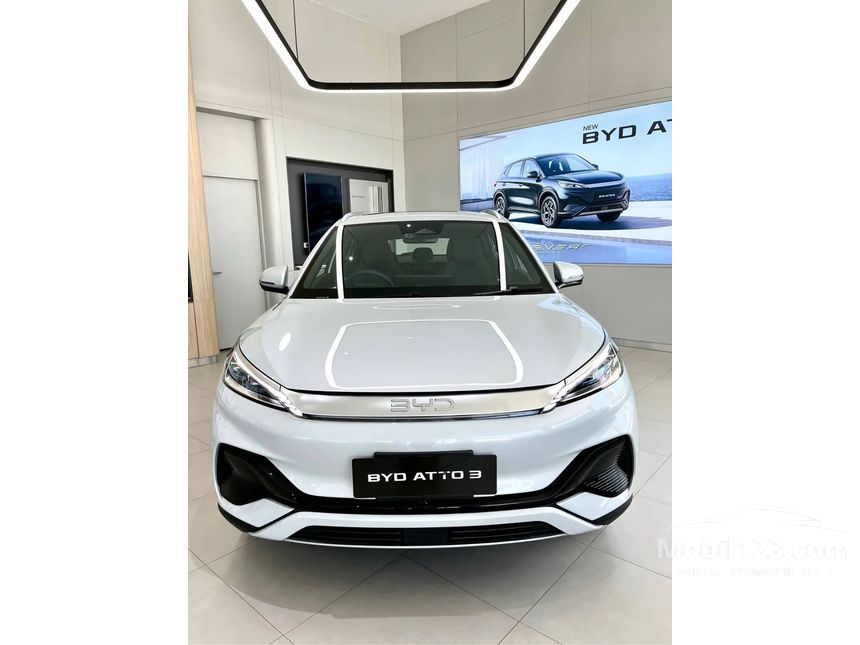 Jual Mobil BYD Atto 3 2025 Advanced di DKI Jakarta Automatic SUV Putih ...