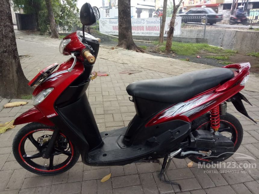 Jual Motor Yamaha Mio 2010 0.1 di Jawa Barat Automatic Others Merah Rp ...